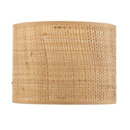 Helam Lampenschirm Abba E27 Ø20/Höhe 15cm, Rattan