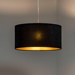 Maco Design Pendelleuchte Salina, schwarz/gold, &Oslash; 50cm