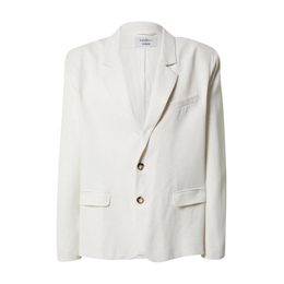 Smiles Blazer 'Leon' Damen Gr&ouml;&szlig;e 38 beige / beigemeliert / offwhite