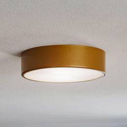 Deckenlampe Cleo 300, gold, Sensor, IP20, Ø 30 cm, Metall