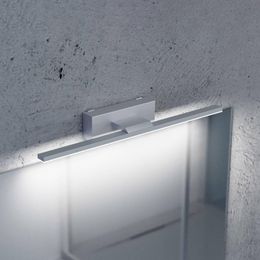 MCJ LED-Wandleuchte Miroir 40 cm alu 3000K