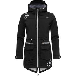 Marikoo Performance Jacket 'Ulissaa' female Black size XXXL