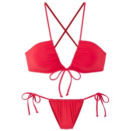 Buffalo Bikini Damen Gr&ouml;&szlig;e S/M rot