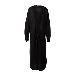 Glamorous Knitted dress female Black size L