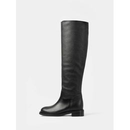 L37 Handmade Shoes Boots 'MR JONES MAXI' Damen Gr&ouml;&szlig;e 37 schwarz Winterschuhe