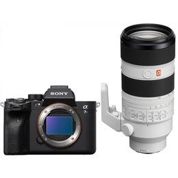 Sony Alpha 7S III + Sony SEL FE 70-200mm f2,8 GM II - abzgl. 300,00&euro; Winter Cashback - abzgl. 100,00&euro; Welcome to Alpha-Bonus