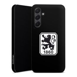 DeinDesign Galaxy A35 5G Handy Premium Case Smartphone Handyh&uuml;lle Schutzh&uuml;lle matt Sechzger Official Licensed Product Tsv 1860 M&uuml;nchen Premium Case