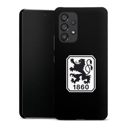 DeinDesign Galaxy A53 5G Handy Premium Case Smartphone Handyh&uuml;lle Schutzh&uuml;lle matt Tsv 1860 M&uuml;nchen Official Licensed Product Sechzger Premium Case