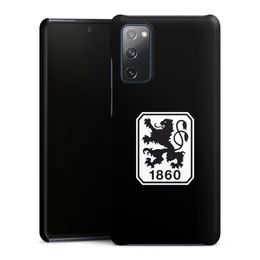 DeinDesign Galaxy S20 FE Handy Premium Case Smartphone Handyh&uuml;lle Schutzh&uuml;lle matt Tsv 1860 M&uuml;nchen Official Licensed Product Sechzger Premium Case