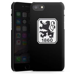DeinDesign iPhone SE (2020) Handy Premium Case Smartphone Handyh&uuml;lle Schutzh&uuml;lle matt Tsv 1860 M&uuml;nchen Official Licensed Product Sechzger Premium Case