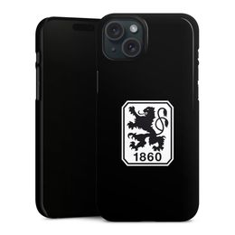 DeinDesign iPhone 15 Plus Handy Premium Case Smartphone Handyh&uuml;lle Schutzh&uuml;lle gl&auml;nzend Sechzger Official Licensed Product Tsv 1860 M&uuml;nchen Premium Case