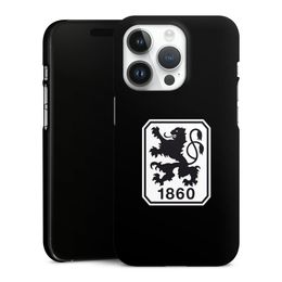 DeinDesign iPhone 14 Pro Handy Premium Case Smartphone Handyh&uuml;lle Schutzh&uuml;lle matt Sechzger Official Licensed Product Tsv 1860 M&uuml;nchen Premium Case