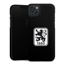 DeinDesign iPhone 15 Plus Handy Premium Case Smartphone Handyh&uuml;lle Schutzh&uuml;lle matt Sechzger Official Licensed Product Tsv 1860 M&uuml;nchen Premium Case