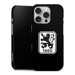 DeinDesign iPhone 16 Pro Handy Premium Case Smartphone Handyh&uuml;lle Schutzh&uuml;lle matt Sechzger Official Licensed Product Tsv 1860 M&uuml;nchen Premium Case