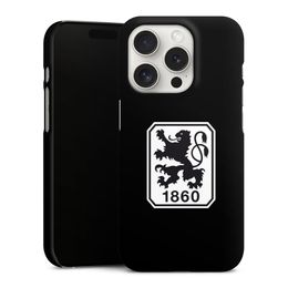 DeinDesign iPhone 15 Pro Handy Premium Case Smartphone Handyh&uuml;lle Schutzh&uuml;lle matt Sechzger Official Licensed Product Tsv 1860 M&uuml;nchen Premium Case