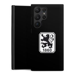 DeinDesign Galaxy S23 Ultra Handy Premium Case Smartphone Handyh&uuml;lle Schutzh&uuml;lle matt Sechzger Official Licensed Product Tsv 1860 M&uuml;nchen Premium Case