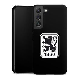 DeinDesign Galaxy S22 Handy Premium Case Smartphone Handyh&uuml;lle Schutzh&uuml;lle matt Sechzger Official Licensed Product Tsv 1860 M&uuml;nchen Premium Case