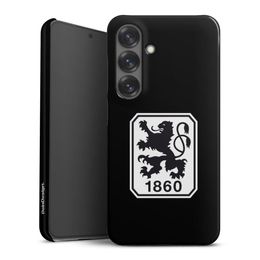 DeinDesign Galaxy S25 Handy Premium Case Smartphone Handyh&uuml;lle Schutzh&uuml;lle gl&auml;nzend Sechzger Official Licensed Product Tsv 1860 M&uuml;nchen Premium Case
