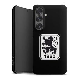 DeinDesign Galaxy S25 Handy Premium Case Smartphone Handyh&uuml;lle Schutzh&uuml;lle matt Sechzger Official Licensed Product Tsv 1860 M&uuml;nchen Premium Case