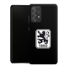 DeinDesign Galaxy A52s 5G Handy Premium Case Smartphone Handyh&uuml;lle Schutzh&uuml;lle matt Sechzger Official Licensed Product Tsv 1860 M&uuml;nchen Premium Case