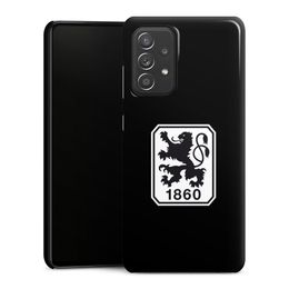 DeinDesign Galaxy A52s 5G Handy Premium Case Smartphone Handyh&uuml;lle Schutzh&uuml;lle gl&auml;nzend Tsv 1860 M&uuml;nchen Official Licensed Product Sechzger Premium Case