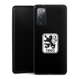 DeinDesign Galaxy S20 FE 5G Handy Silikon H&uuml;lle Case schwarz Handyh&uuml;lle Tsv 1860 M&uuml;nchen Official Licensed Product Sechzger