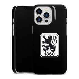 DeinDesign iPhone 13 Pro Handy Premium Case Smartphone Handyh&uuml;lle Schutzh&uuml;lle gl&auml;nzend Sechzger Official Licensed Product Tsv 1860 M&uuml;nchen Premium Case