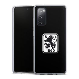 DeinDesign Galaxy S20 FE Handy Silikon H&uuml;lle Case transparent Handyh&uuml;lle Sechzger Official Licensed Product Tsv 1860 M&uuml;nchen Silikon Case