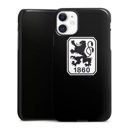 DeinDesign iPhone 11 Handy Premium Case Smartphone Handyh&uuml;lle Schutzh&uuml;lle gl&auml;nzend Tsv 1860 M&uuml;nchen Official Licensed Product Sechzger Premium Case