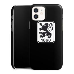 DeinDesign iPhone 12 Handy Premium Case Smartphone Handyh&uuml;lle Schutzh&uuml;lle gl&auml;nzend Sechzger Official Licensed Product Tsv 1860 M&uuml;nchen Premium Case