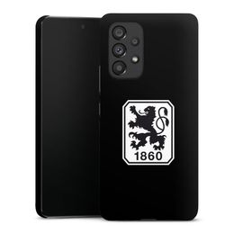DeinDesign Galaxy A53 5G Handy Premium Case Smartphone Handyh&uuml;lle Schutzh&uuml;lle gl&auml;nzend Tsv 1860 M&uuml;nchen Official Licensed Product Sechzger Premium Case