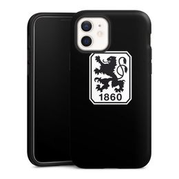 DeinDesign iPhone 12 mini Handy Panzer Handyh&uuml;lle robuste Outdoor H&uuml;lle Schutzh&uuml;lle matt Sechzger Official Licensed Product Tsv 1860 M&uuml;nchen Tough Case