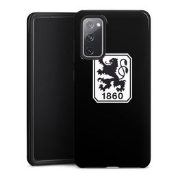 DeinDesign Galaxy S20 FE 5G Handy Panzer Handyh&uuml;lle robuste Outdoor H&uuml;lle Schutzh&uuml;lle gl&auml;nzend Tsv 1860 M&uuml;nchen Official Licensed Product Sechzger Tough Case