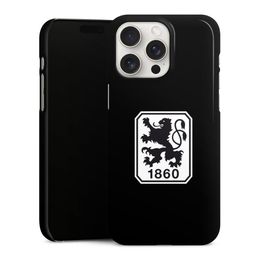 DeinDesign iPhone 15 Pro Max Handy Premium Case Smartphone Handyh&uuml;lle Schutzh&uuml;lle gl&auml;nzend Sechzger Official Licensed Product Tsv 1860 M&uuml;nchen Premium Case