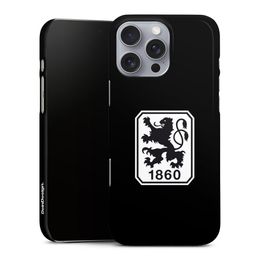 DeinDesign iPhone 16 Pro Max Handy Premium Case Smartphone Handyh&uuml;lle Schutzh&uuml;lle gl&auml;nzend Sechzger Official Licensed Product Tsv 1860 M&uuml;nchen Premium Case