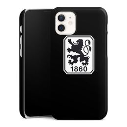 DeinDesign iPhone 12 mini Handy Premium Case Smartphone Handyh&uuml;lle Schutzh&uuml;lle gl&auml;nzend Sechzger Official Licensed Product Tsv 1860 M&uuml;nchen Premium Case