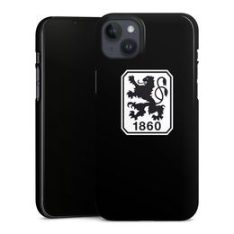 DeinDesign iPhone 14 Plus Handy Premium Case Smartphone Handyh&uuml;lle Schutzh&uuml;lle gl&auml;nzend Sechzger Official Licensed Product Tsv 1860 M&uuml;nchen Premium Case