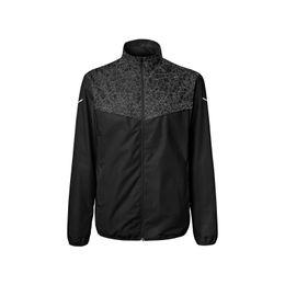 Tchibo - Windprotection-Laufjacke - Herren - Gr. S - schwarz/print