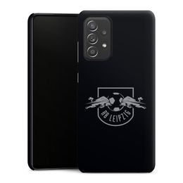 DeinDesign Galaxy A52s 5G Handy Premium Case Smartphone Handyh&uuml;lle Schutzh&uuml;lle matt Official Licensed Product Logo Rb Leipzig Premium Case