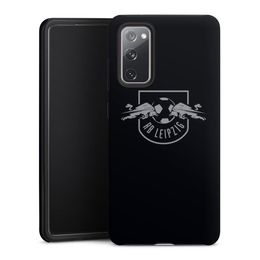 DeinDesign Galaxy S20 FE Handy Panzer Handyh&uuml;lle robuste Outdoor H&uuml;lle Schutzh&uuml;lle matt Official Licensed Product Logo Rb Leipzig Tough Case