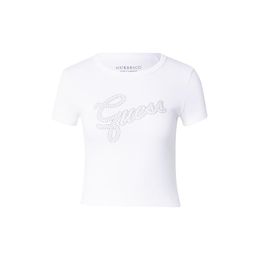 Guess T-Shirt Damen Gr&ouml;&szlig;e XXL silber / wei&szlig;