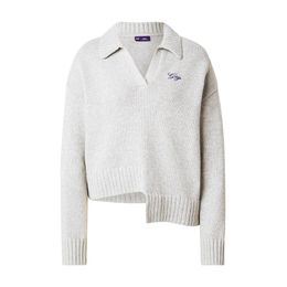 GAP Petite Pullover Damen Gr&ouml;&szlig;e L hellgrau