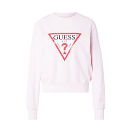 Guess Sweatshirt female Pink size XS