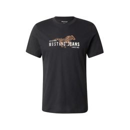 Mustang Shirt 'AUSTIN' male Black size 4XL