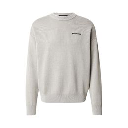 Pegador Pullover Herren Gr&ouml;&szlig;e S greige / schwarz