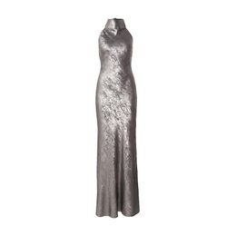 Guess Kleid Damen Gr&ouml;&szlig;e 36 silber Winterkleid