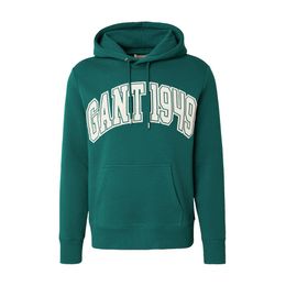 Gant Sweatshirt male Green size XXL