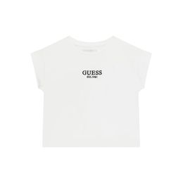Guess T-Shirt M&auml;dchen Gr&ouml;&szlig;e 128 schwarz / wei&szlig;