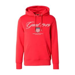 Gant Sweatshirt male Red size XXL
