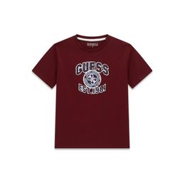 Guess T-Shirt Jungen Gr&ouml;&szlig;e 152 enzian / hellblau / weinrot / wei&szlig;